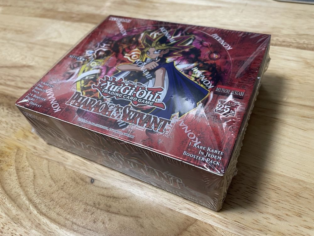 Yu-Gi-Oh! 25th Anniversary -Pharao’s Servant (deutsche Ausga (Neu und ...