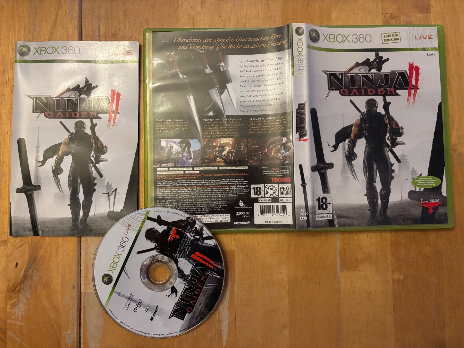 Ninja Gaiden II (CIB) (Gebraucht) in Frenkendorf für CHF 9.95 – mit ...