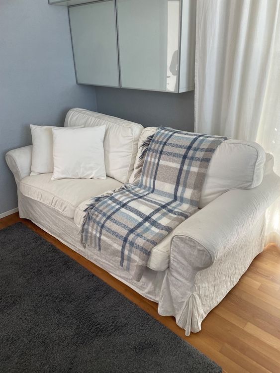 IKEA Ektorp 2-er Schlafsofa (Gebraucht) in Männedorf für CHF 49 – nur Abholung auf Ricardo kaufen