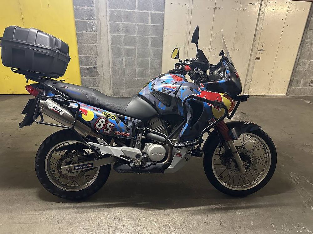 Honda Transalp 650 (D'occasion) à Aire-la-Ville pour CHF 3000 – retrait ...