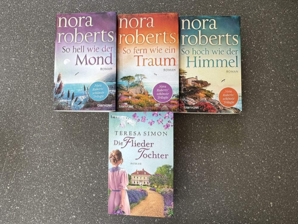 Nora Roberts Trilogie, so fern wie der Traum (Neu (gemäss Beschreibung ...
