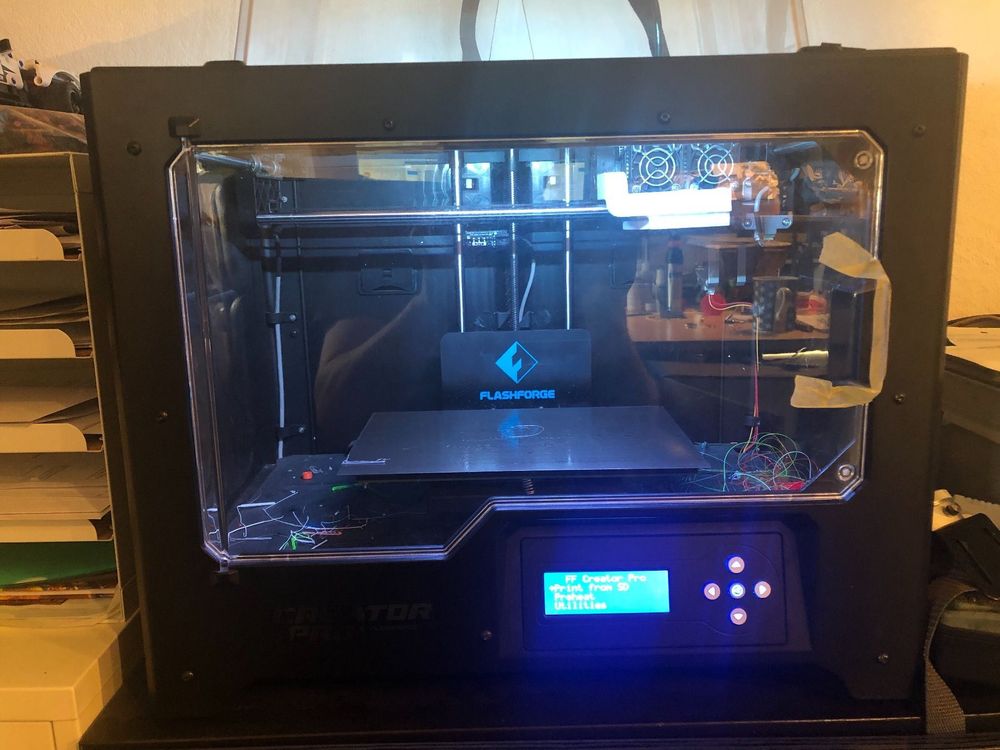 Flashforge Creator Pro | Kaufen auf Ricardo