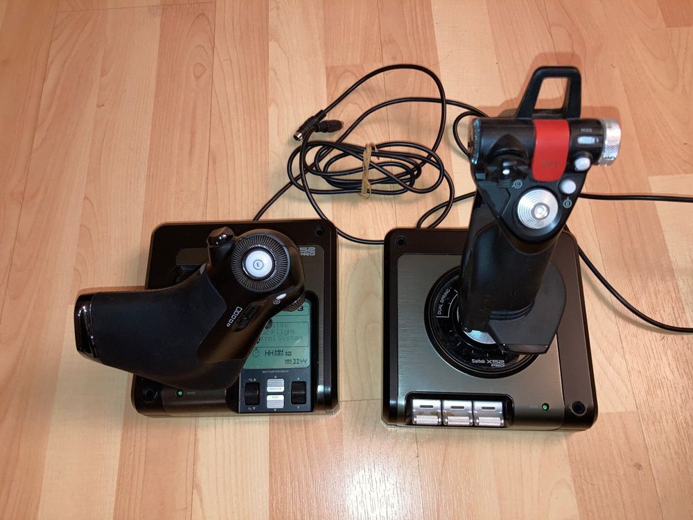 Logitech/Saitex X52 Pro HOTAS (für PC) | Kaufen auf Ricardo
