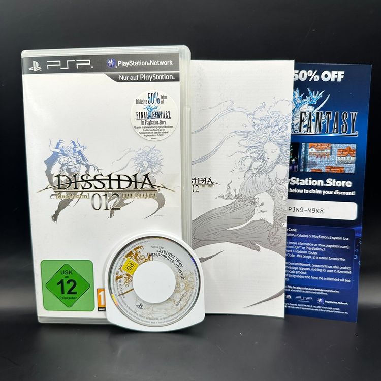 Dissidia (douodecim) 012 Final Fantasy PSP (Gebraucht) in Düdingen für ...