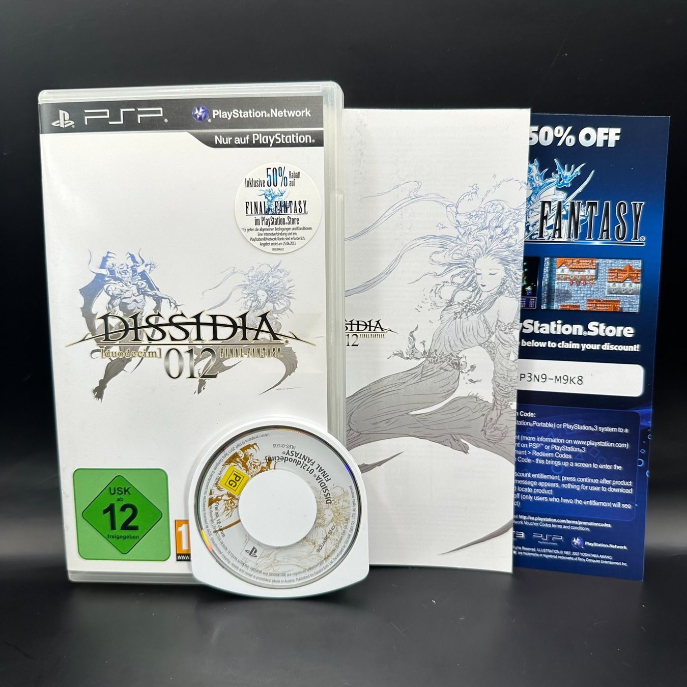 Dissidia (douodecim) 012 Final Fantasy PSP (Gebraucht) in Düdingen für CHF 30 – mit Lieferung ...