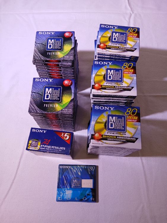 Sony Mini Discs | Kaufen auf Ricardo