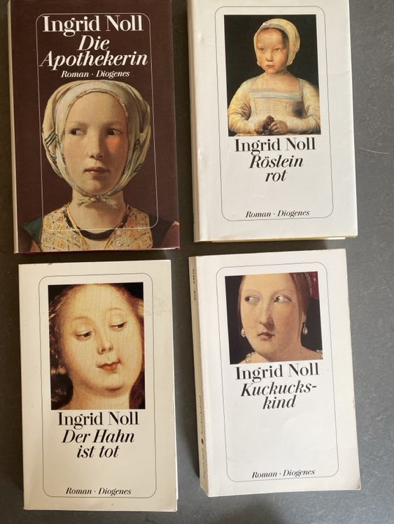 Ingrid Noll Krimis:Apothekerin, Hahn ist tot, Röslein, Kucku (Neu (gemäss Beschreibung)) in ...