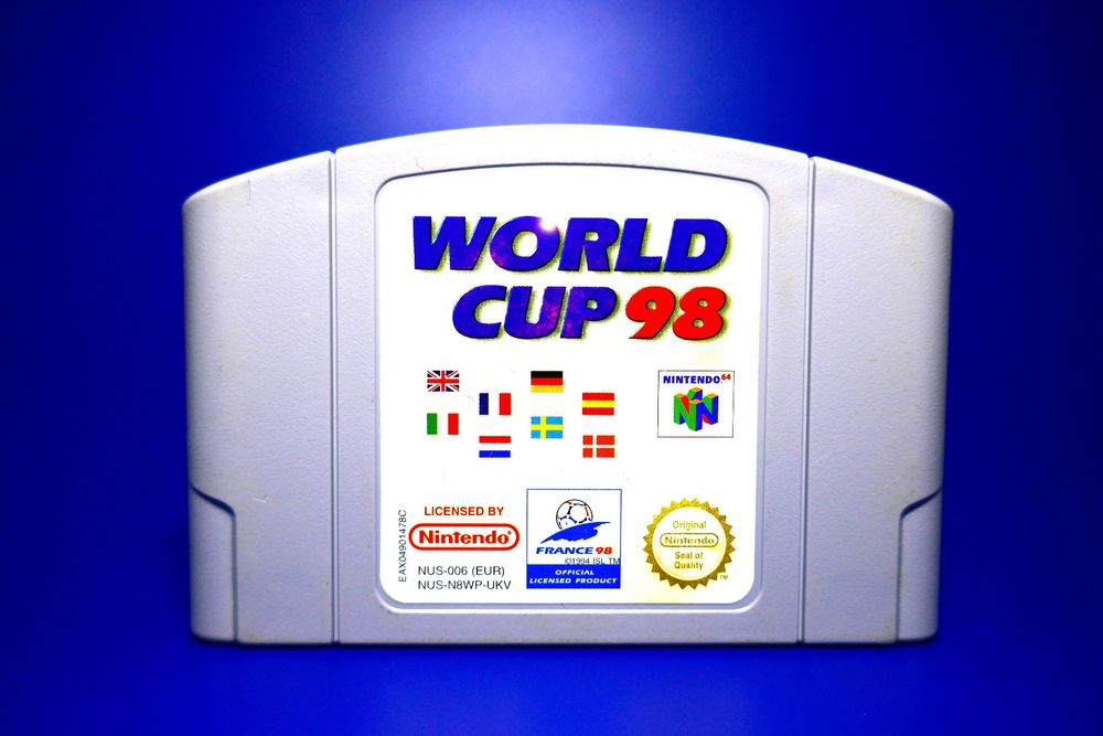 World Cup 98 - Nintendo 64 (Gebraucht) in Vuarrens für CHF 17.9 – mit ...