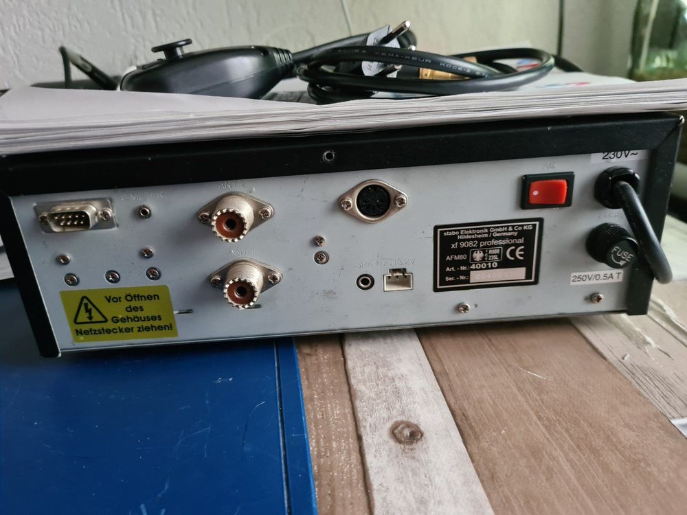 Stabo xf 9082 professionel 2 SSB (Gebraucht) in für CHF 411 – mit ...