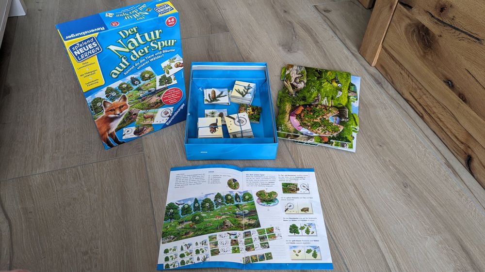 Ravensburger - Der Natur auf der Spur (Gebraucht) in Staufen für CHF 8.95 – mit Lieferung auf ...