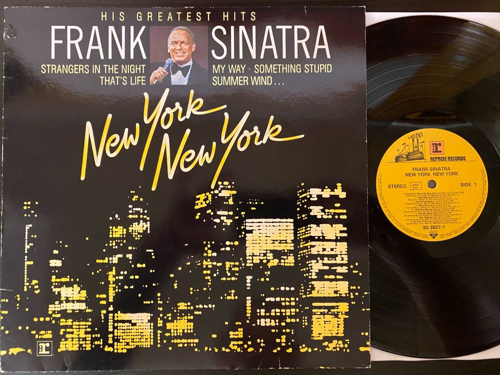 Frank Sinatra – New York New York: His Greatest [LP DE 1983] | Kaufen ...