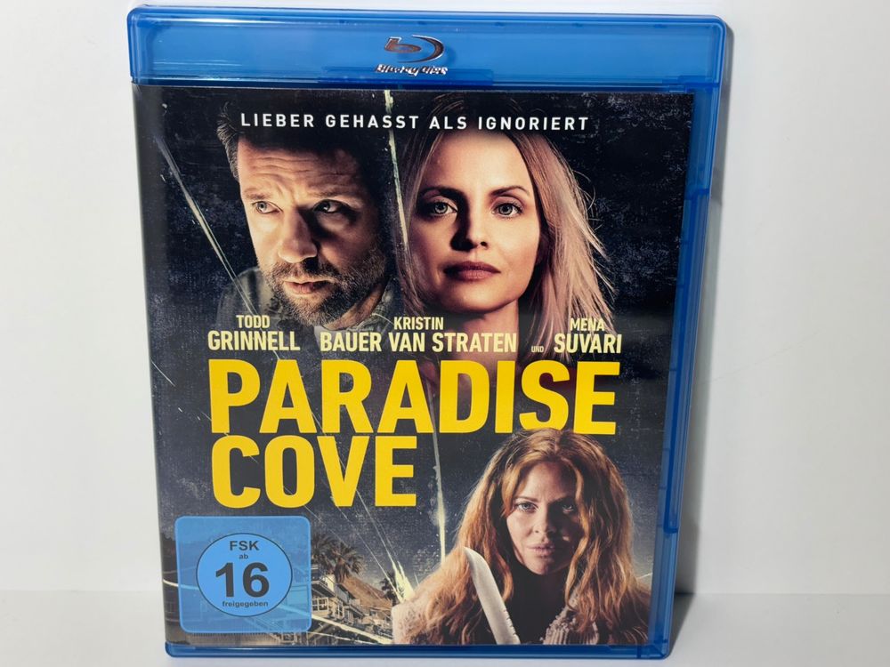 Paradise Cove Blu Ray (Gebraucht) in Wilderswil für CHF 4.9 – mit Lieferung auf Ricardo kaufen