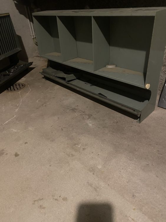 Werkstattschrank Metall Industrie – Lager / Garage / Atelie (Gebraucht ...