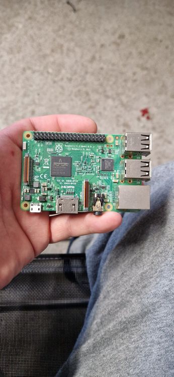 Rasparry Pi3 model 3 | Kaufen auf Ricardo