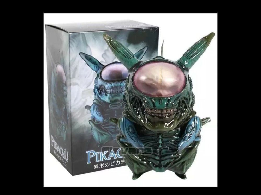 Pokémon Pikachu Alien Statue (Neu und originalverpackt) in Erlinsbach ...