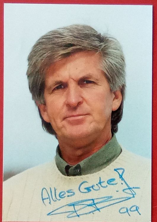 Roger Benoit BLICK Autogramm signiert Fotopostkarte 10x15cm | Kaufen ...