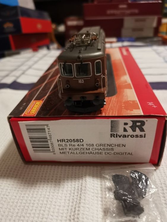 Rivarossi HR2058D BLS Re 4/4 168 (Gebraucht) in Arbon für CHF 130 – mit ...