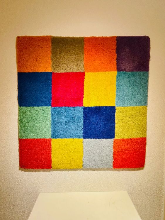 Schöner Teppich von IKEA für den Boden oder als Wandbild | Kaufen auf Ricardo