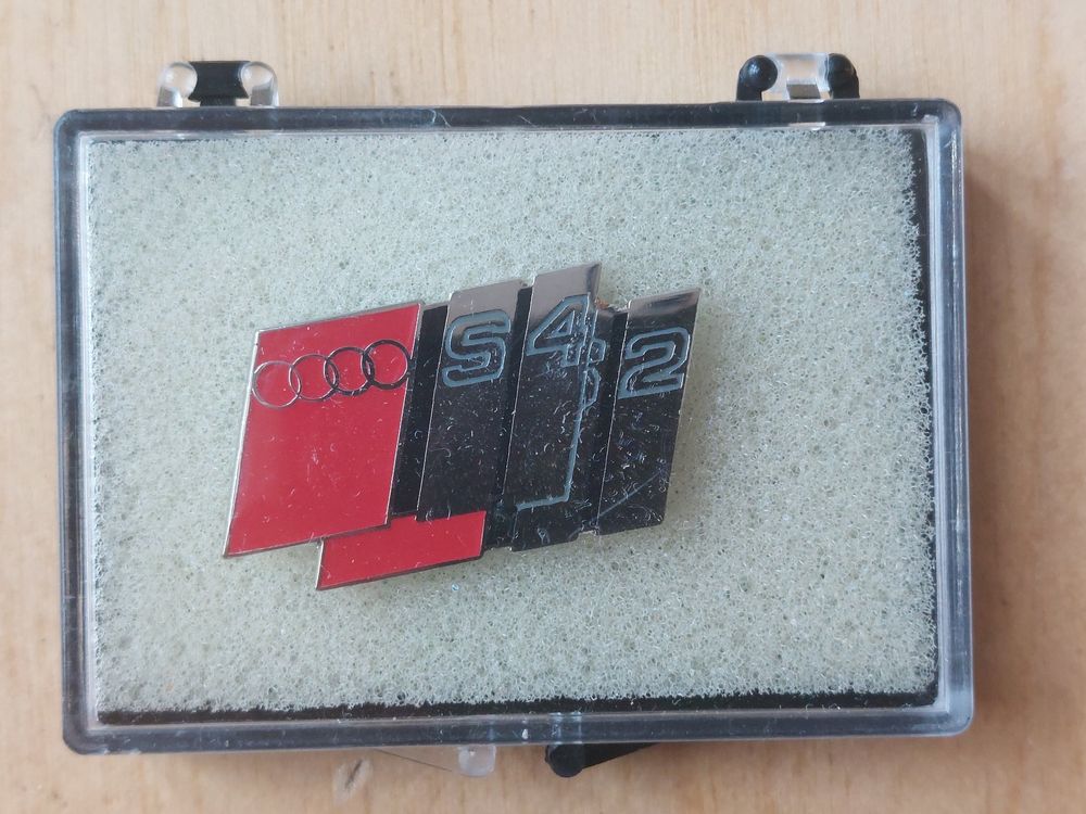 AUDI S4 / S2 - PIN (Gebraucht) in Gipf - Oberfrick für CHF 2 – mit ...