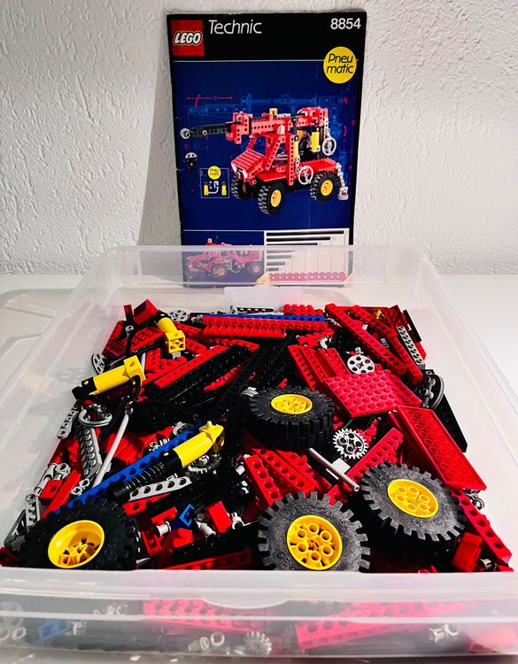 Lego Technic 8854 (Gebraucht) in Chur für CHF 48 – mit Lieferung auf ...
