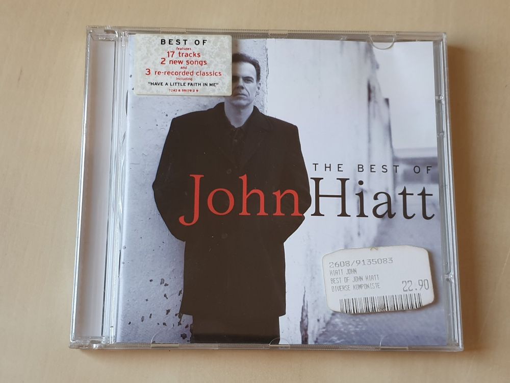 The Best of John Hiatt (Gebraucht) in Stansstad für CHF 4.5 – mit ...