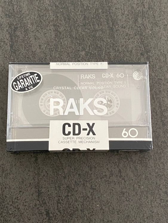 1 Stk. RAKS CD-X 60 MC | Kaufen auf Ricardo