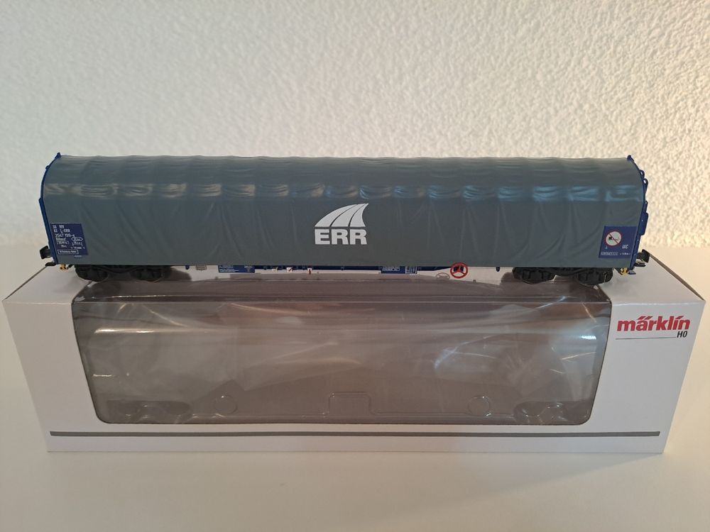 Märklin Planenwagen der Privatdirma ERR. (Gebraucht) in Buchs SG für ...