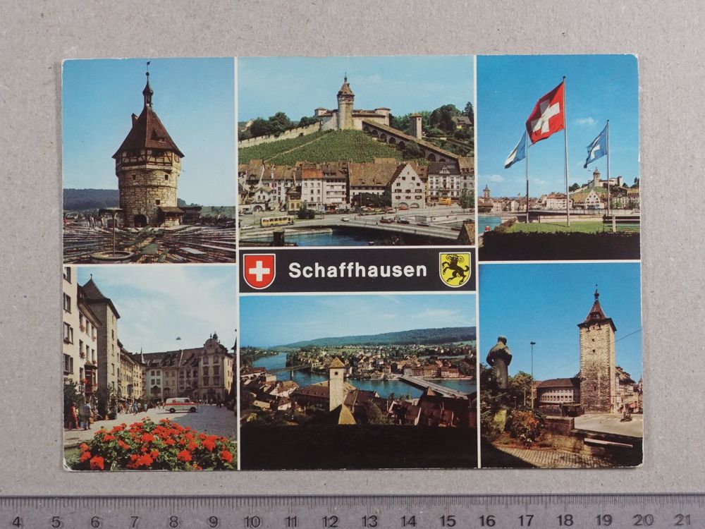 Schaffhausen, 1981 (Gebraucht) in Lenzburg für CHF 0.7 – mit Lieferung auf Ricardo kaufen