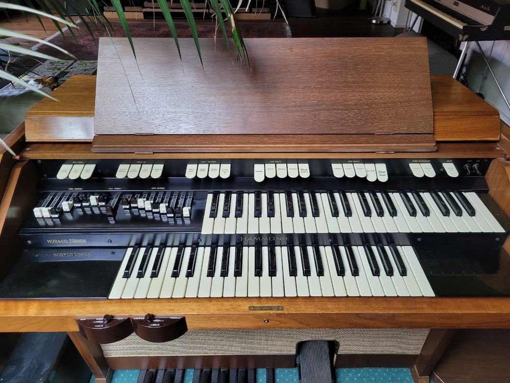 Original Hammond M-100 und Leslie 122 (Gebraucht) in Walkringen für CHF ...
