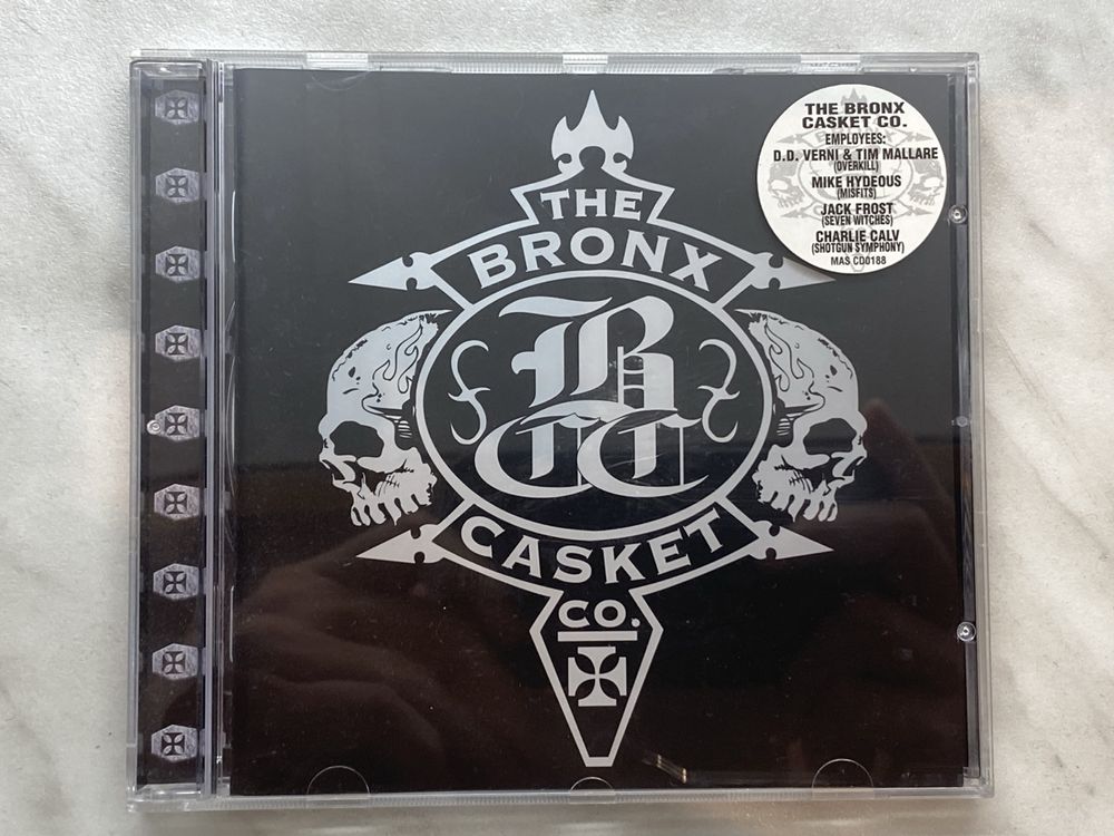 The Bronx Casket Co. D.D. Verni (Overkill) (Neu (gemäss Beschreibung ...