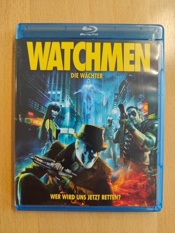 Watchmen Blu Ray (Gebraucht) in Schwerzenbach für CHF 2.5 – mit ...