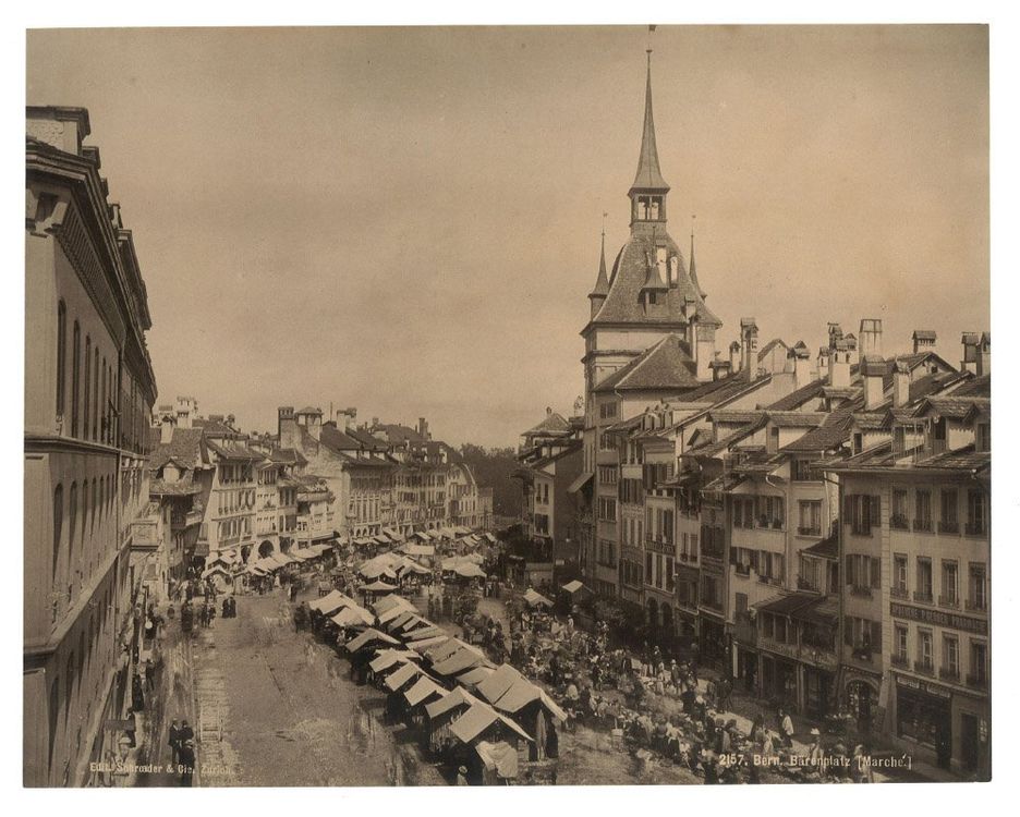 Schroeder & Cie, Zürich, um 1890, Bern Bärenplatz 2157 (Gebraucht) in ...