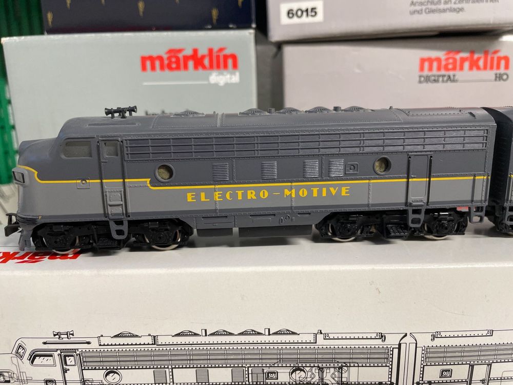 Märklin 3349 US Lok GM EMD F7 (Gebraucht) in Wilderswil für CHF 156 ...