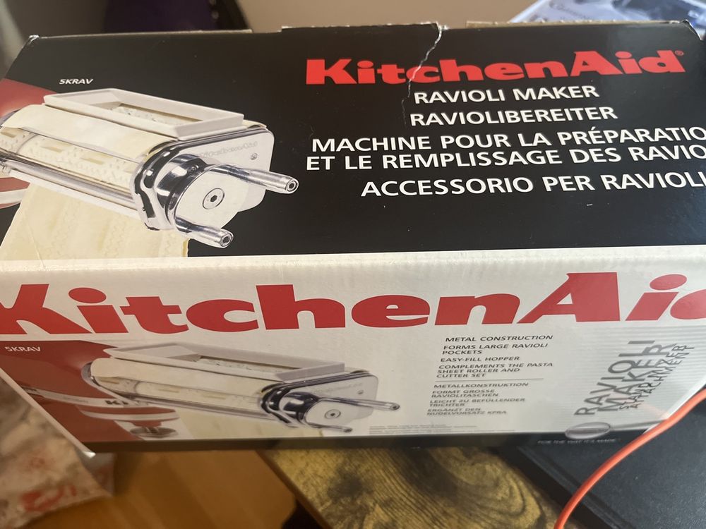 KitchenAid Ravioli Maker | Kaufen auf Ricardo
