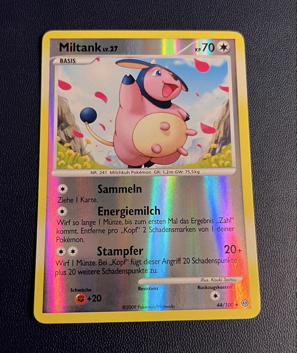 💥 Pokémon-Karte Miltank 44/100 – BREAKthrough – Near Mint💥 (Neuf (Voir ...