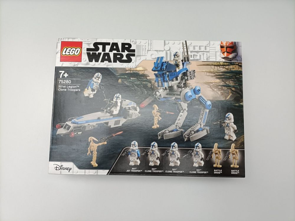 Lego 75280 Star wars 501st Legion Clone Troopers (Neu und ...