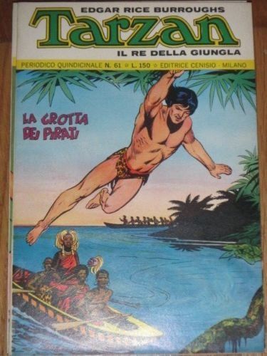 Vintage italian Comic book TARZAN # 61 Jan 1973 Russ Manning | Kaufen auf Ricardo