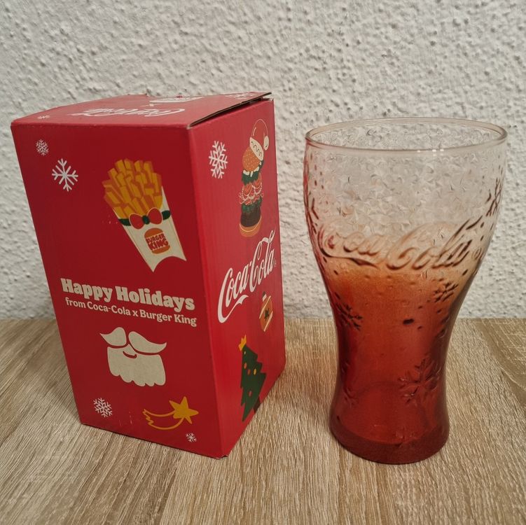 Burgerking X Coca Cola Glas Rot (Neu und originalverpackt) in Neuenhof ...