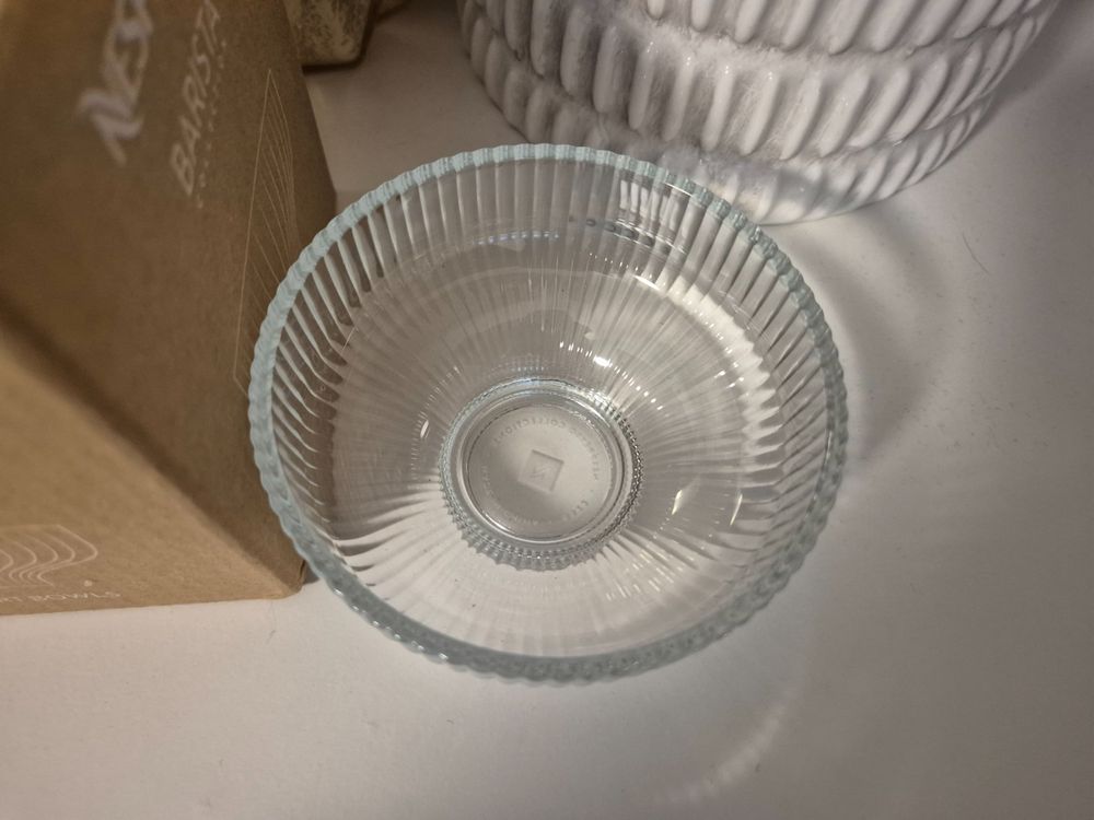 NESPRESSO Barista ☕ 2 Stück Dessert Bowl Affogato Gläser (Neu und ...