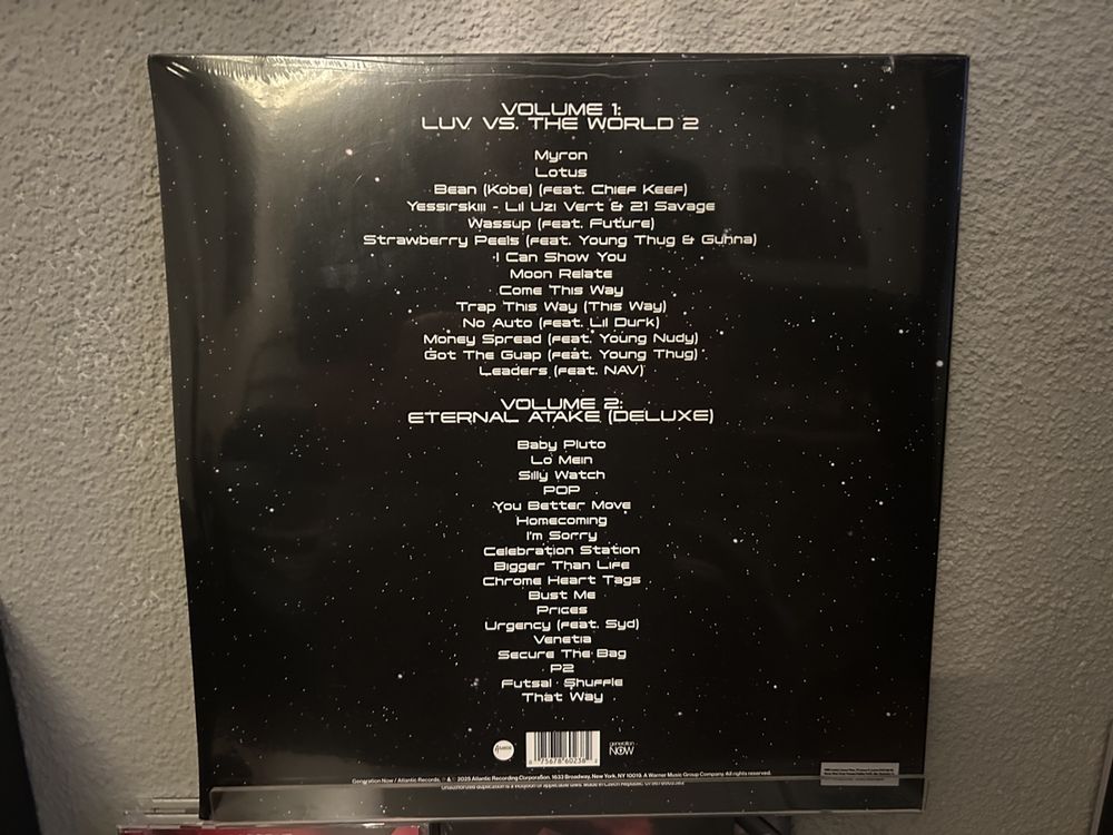 Lil Uzi Vert vs the world 2 RSD 2025 Exclusive Vinyl 3LP | Kaufen auf Ricardo