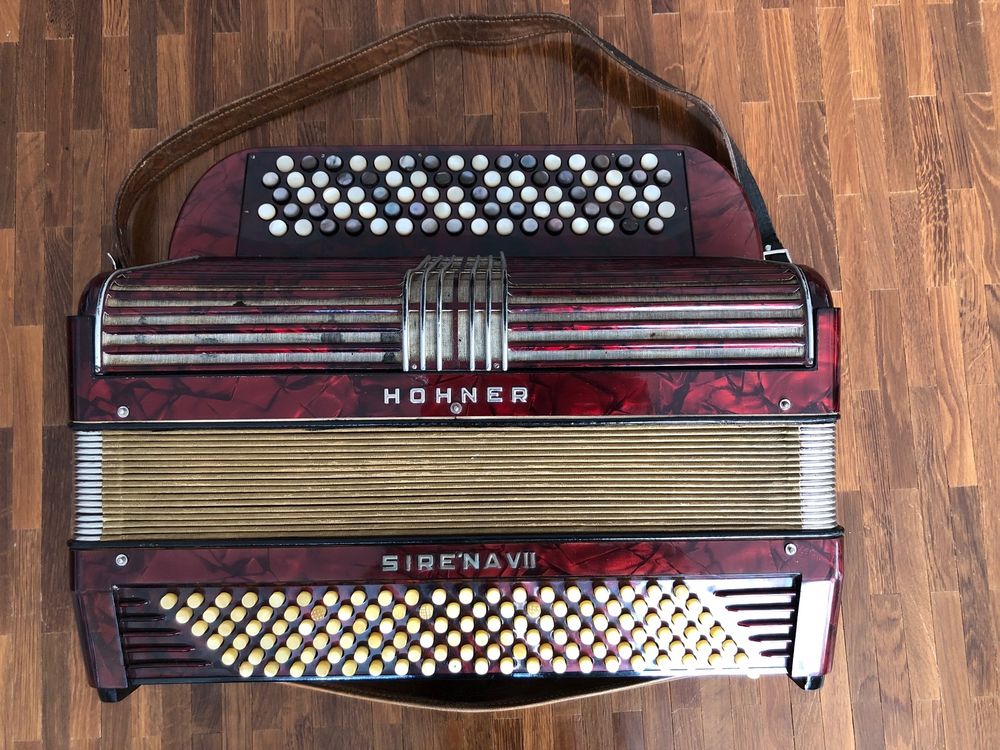 HOHNER SIRENA VII 🪗 Akkordeon - Handorgel - Handharmonika (Gebraucht) in Glattpark(Opfikon) für ...