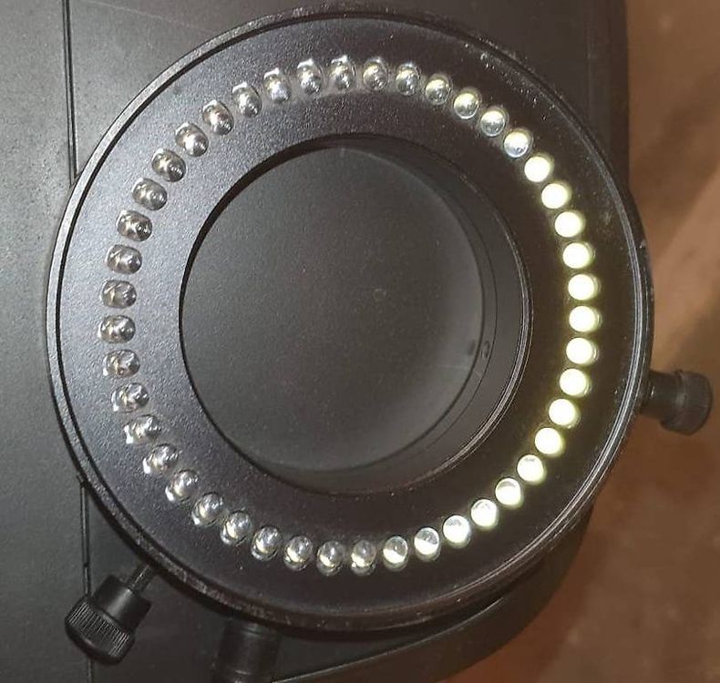 Ring light SCHOTT (Gebraucht) in La Chaux-de-Fonds für CHF 20 – mit ...