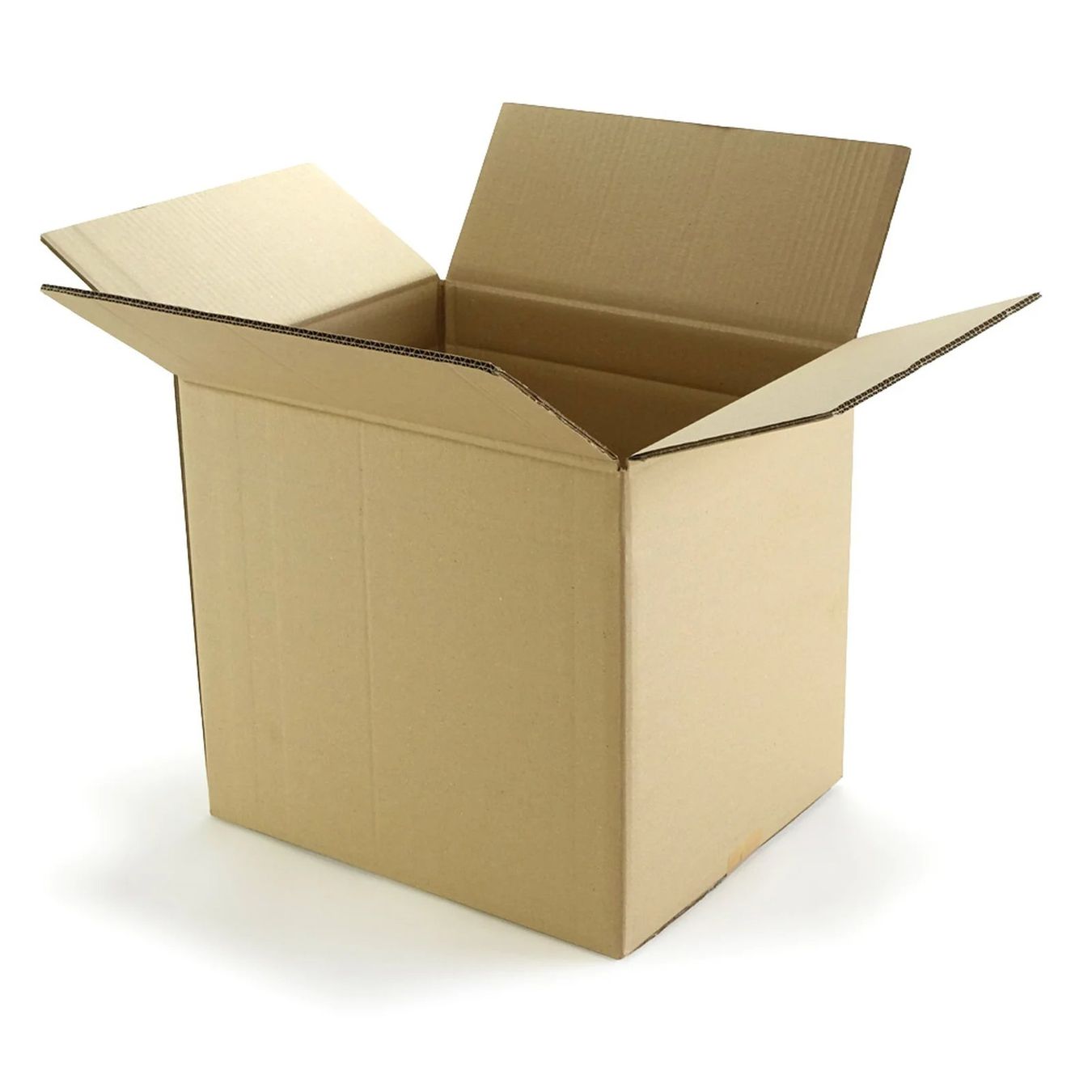 25 St. 40x30x30cm (LxBxH) - Faltschachtel braun 2-wellig (Neu und ...