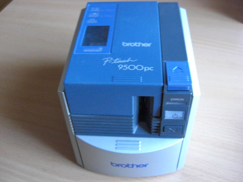 Label Printer Brother PT-9500PC | Kaufen auf Ricardo