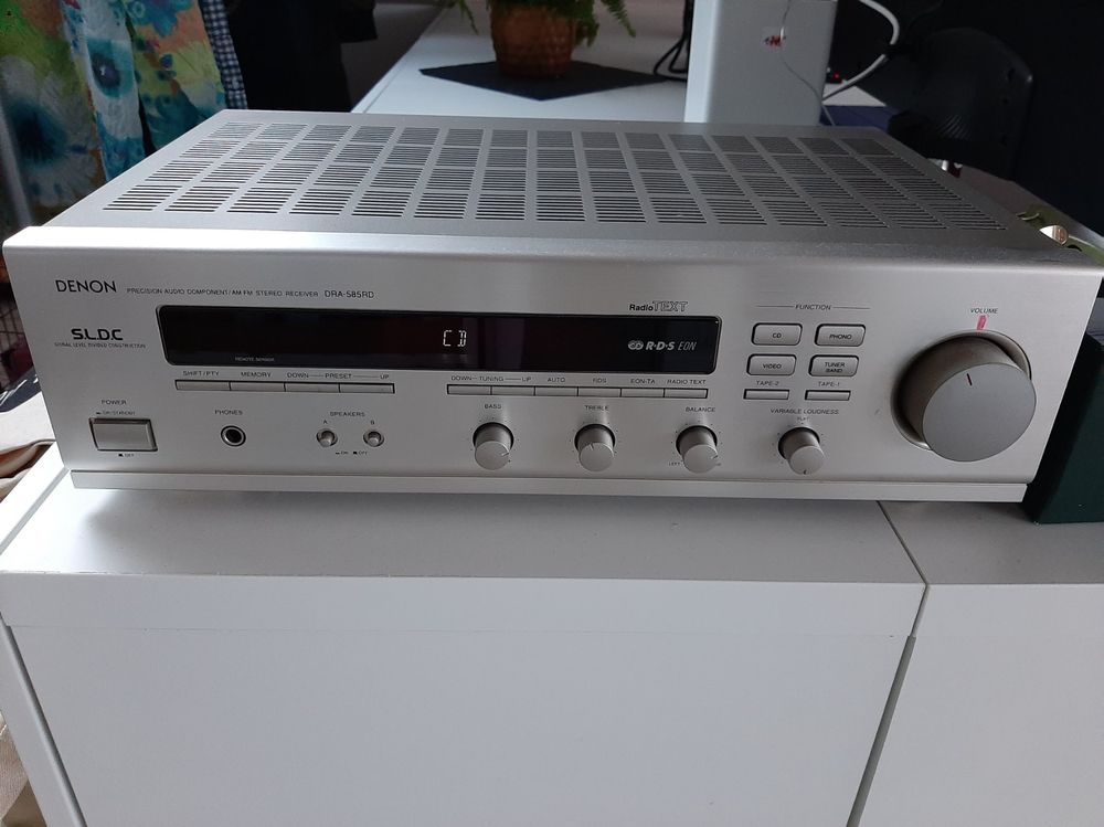 DENON AM-FM Stereo Reciever DRA-585RD (Gebraucht) in Spiez für CHF 19 ...