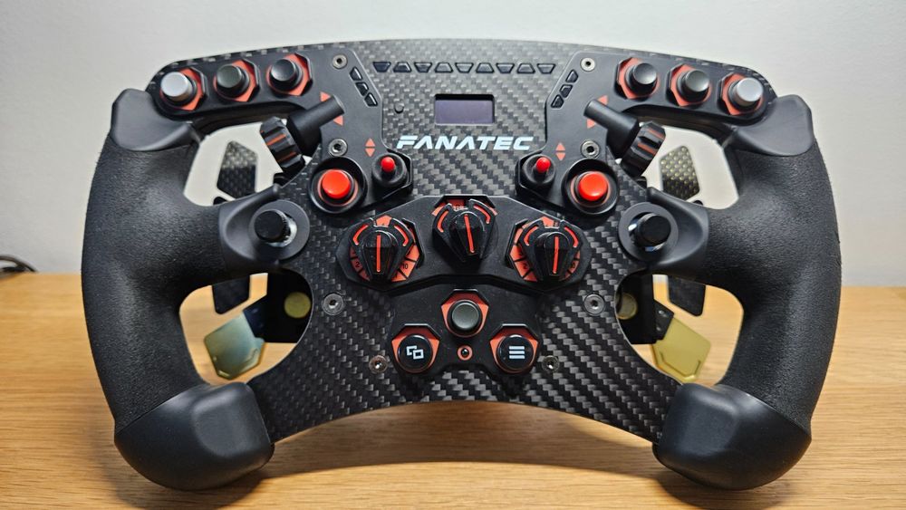 Volant Fanatec ClubSport Formula V2 avec Podium Adv. Paddle (Gebraucht ...