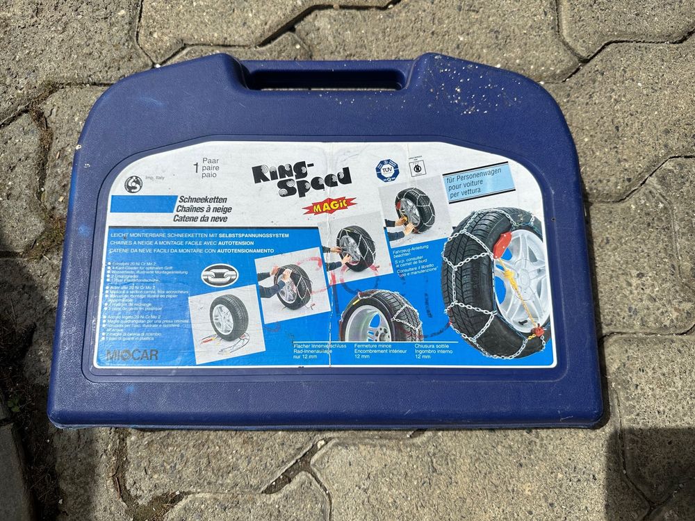 Schneekette MIOCAR Ring-Speed | Kaufen auf Ricardo
