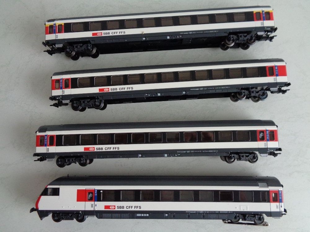 Märklin 42169 Set HO SBB "Inlands-Wendezug" AC NEU, 4-teilig (Neu und originalverpackt) in ...