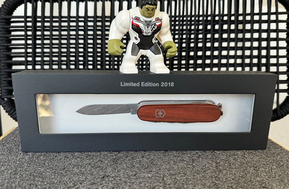 Deluxe Tinker Damast Limited Edition 2018 ab 1.-CHF!!!! (Neu und ...