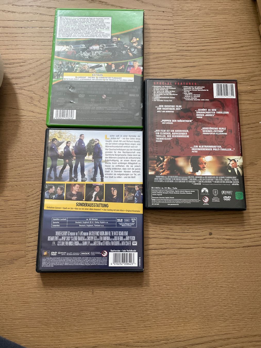 DVD FSK 12 (Gebraucht) in Sargans für CHF 9 – mit Lieferung auf Ricardo ...
